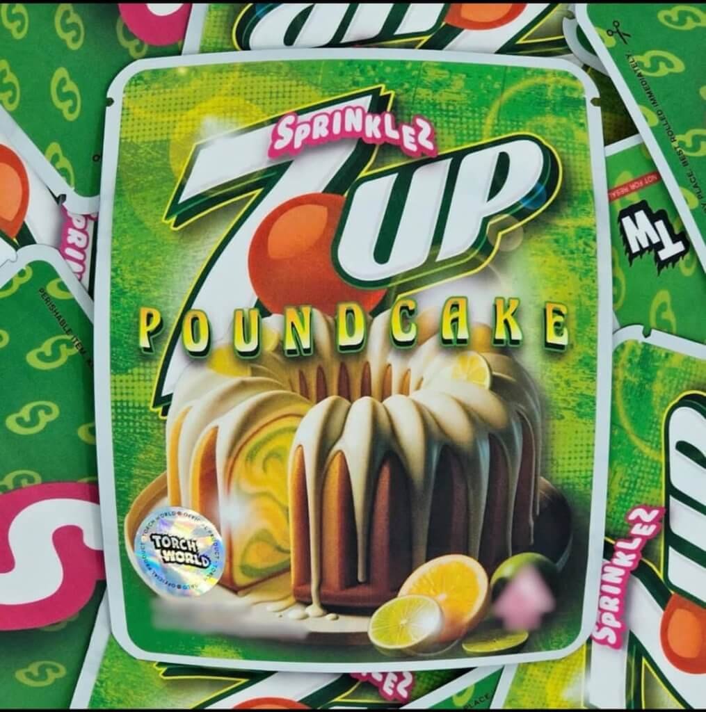 7up Pound Cake | Sprinklez weed | Sprinklez brand | Sprinklez nyc ...